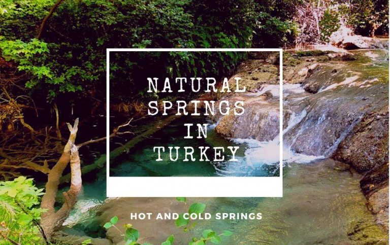 Natural Springs in Turkey - Gezentiyiz Biz